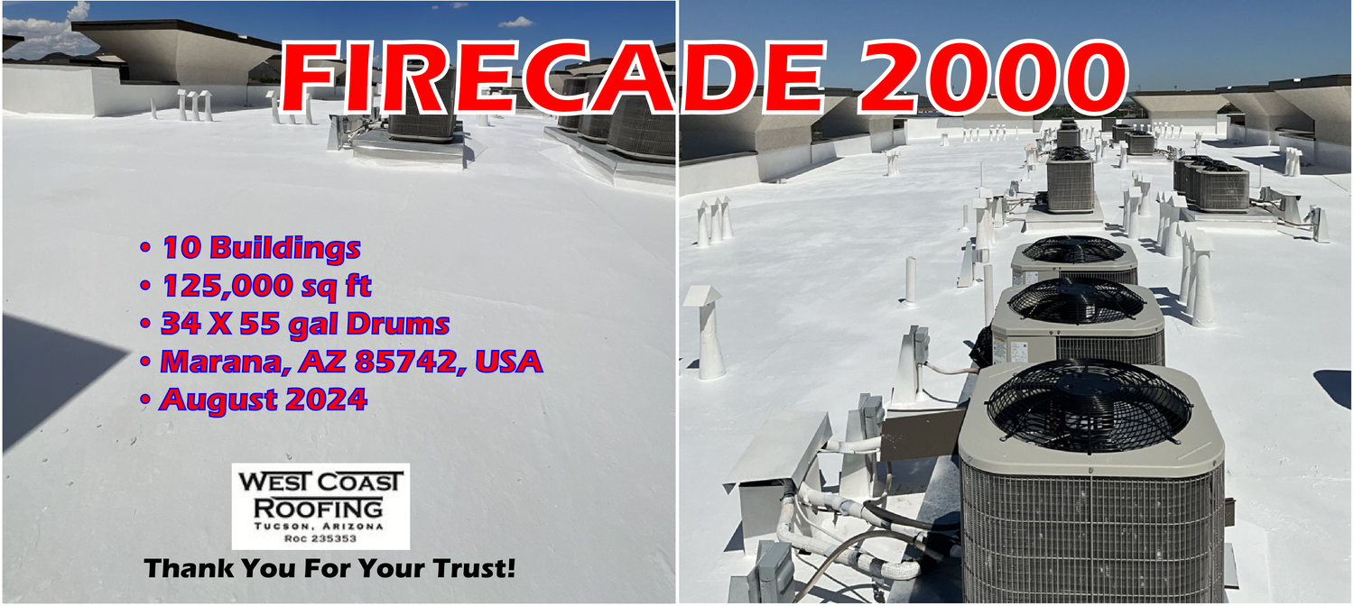 Tropical Roof Coating - 5 gal - Elastomeric Roof Coating - 500S - Free ...
